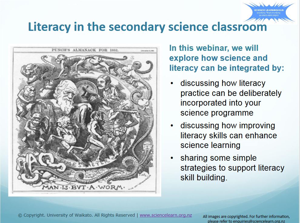 Literacy in the secondary science classroom — Science Learning Hub