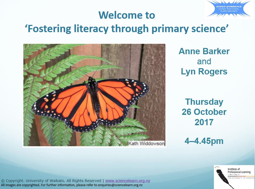 Fostering literacy through primary science – slideshow — Science ...
