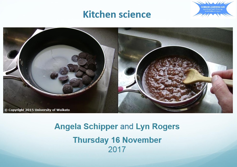 Kitchen science – slideshow — Science Learning Hub