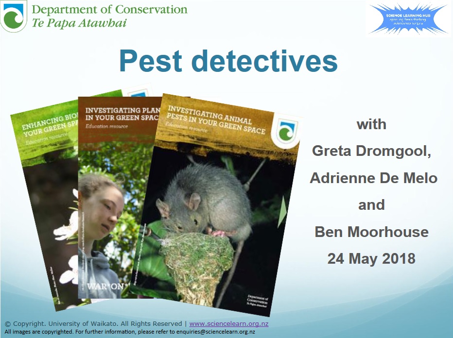 Pest detectives – slideshow — Science Learning Hub