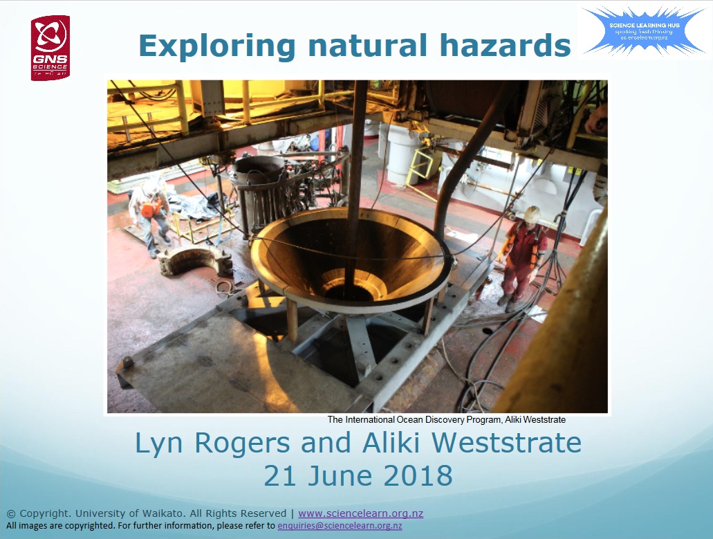 Exploring natural hazards – slideshow — Science Learning Hub