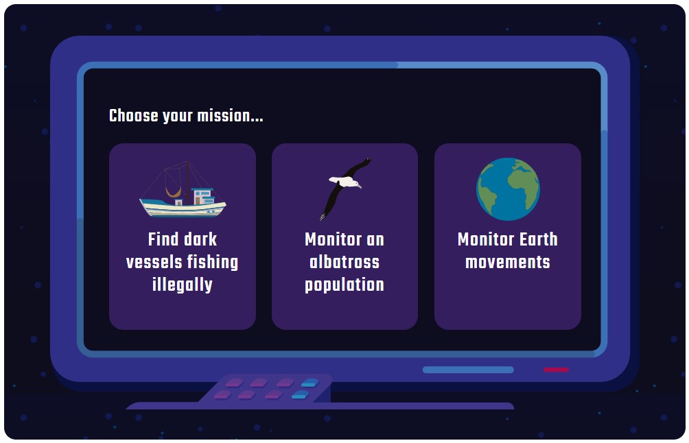 Build A Satellite — Science Learning Hub