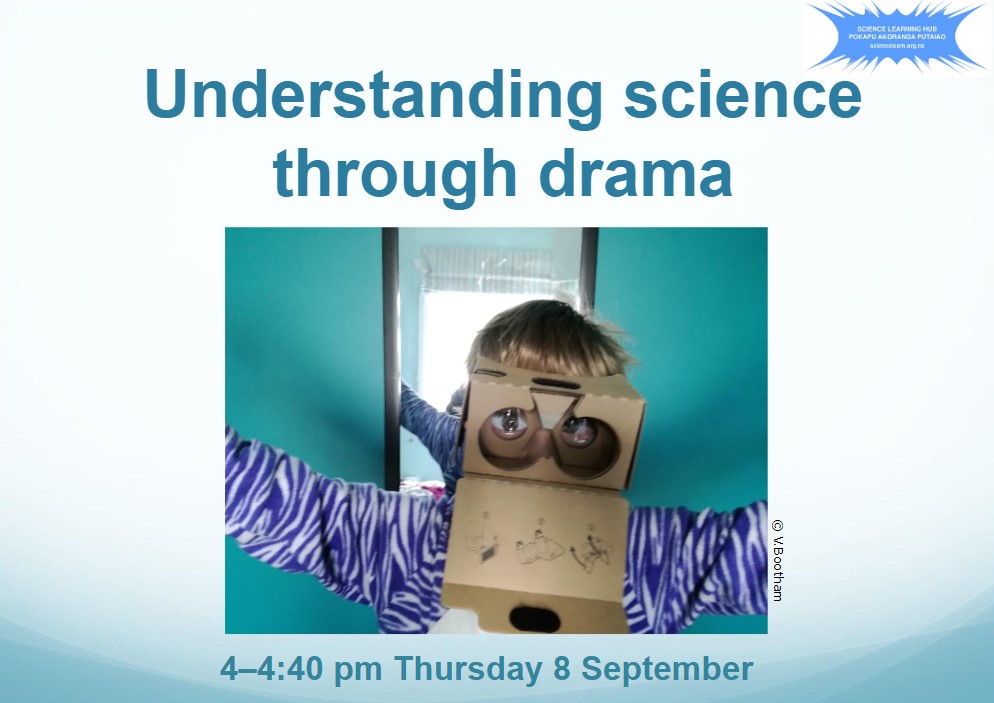 Understanding science through drama – slideshow — Science Learning Hub