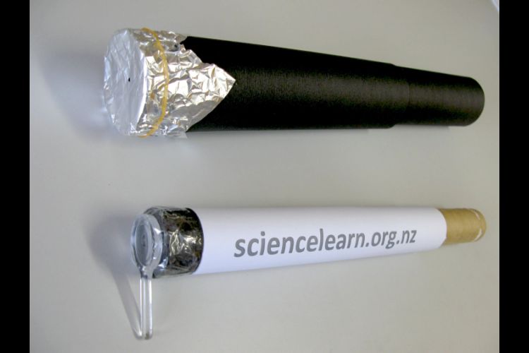 Pinhole cameras and eyes — Science Learning Hub