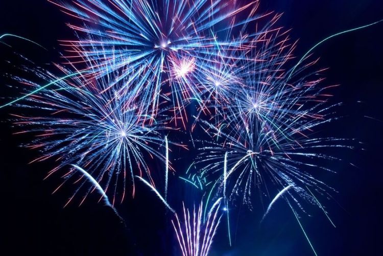 Fireworks Background