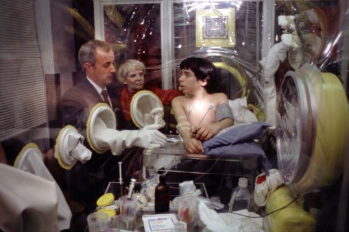 The boy in the bubble — Science Learning Hub