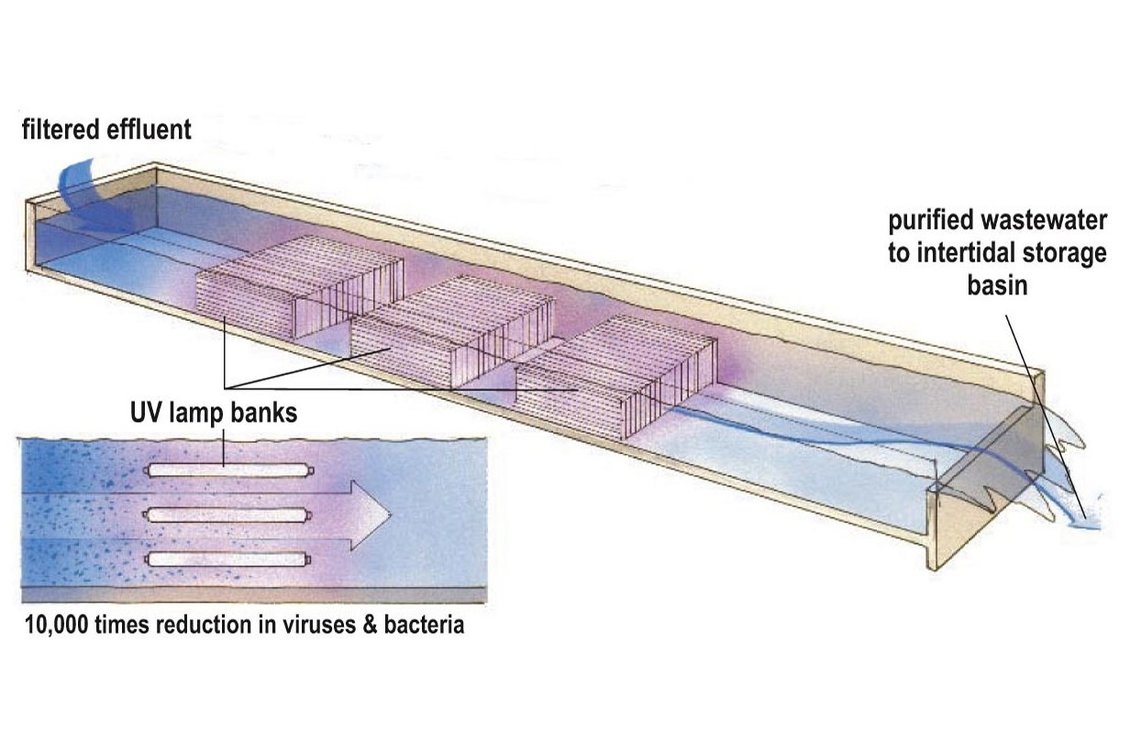 UV disinfection channel — Science Learning Hub