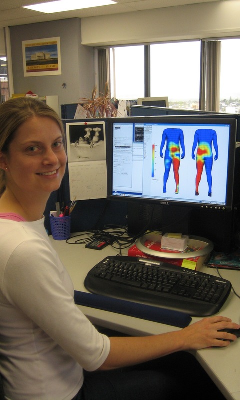 Hayley Reynolds at work — Science Learning Hub