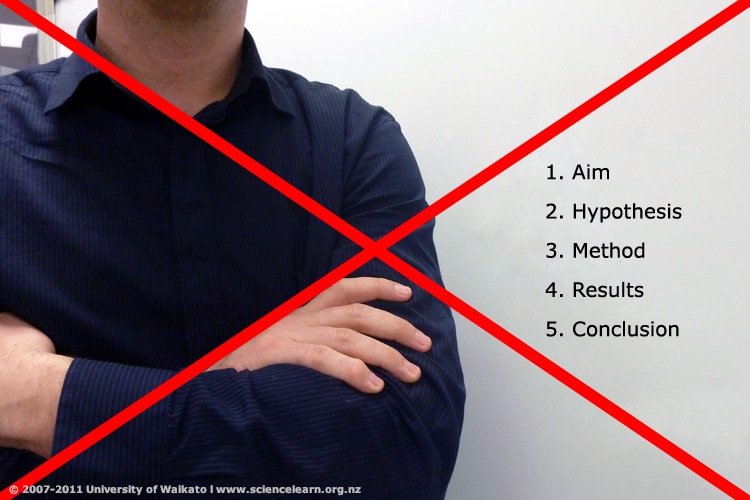 Myths of the nature of science — Science Learning Hub