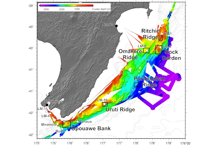 Cold-seep carbonates — Science Learning Hub