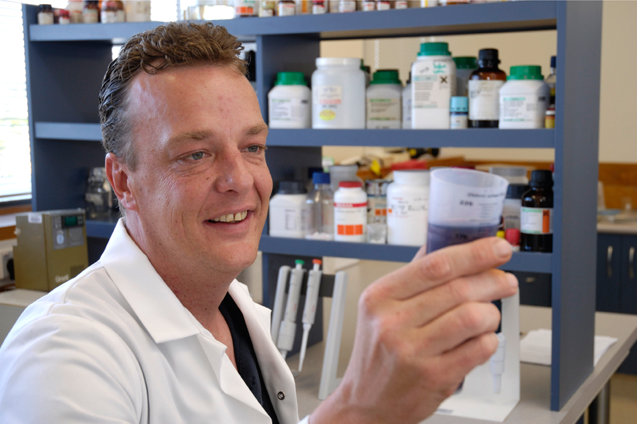 Dr Arjan Scheepens — Science Learning Hub