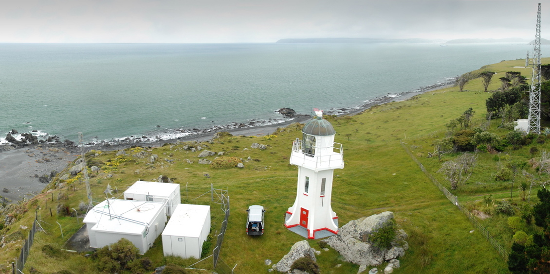 Baring Head air monitoring station — Science Learning Hub