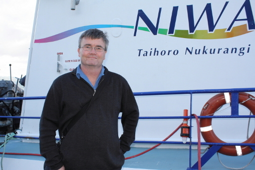 Dr Phil Sutton by RV Kaharoa — Science Learning Hub