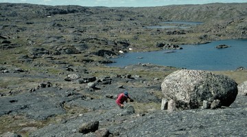 Glacier striations — Science Learning Hub