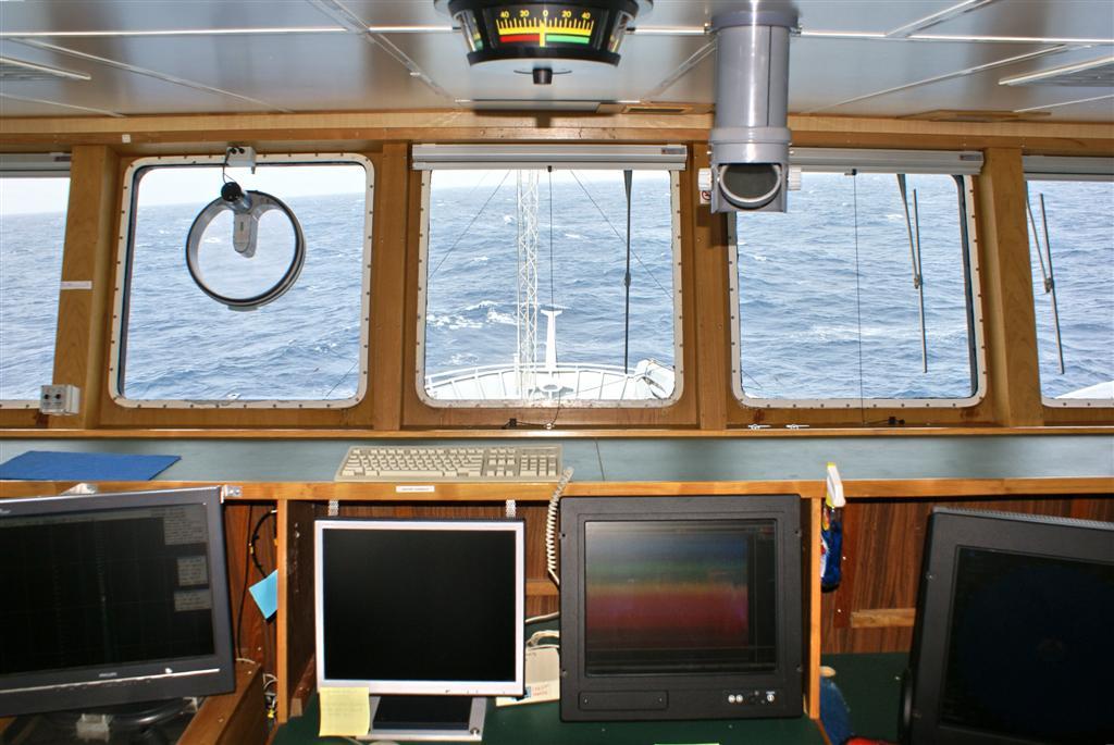 View from bridge control — Science Learning Hub