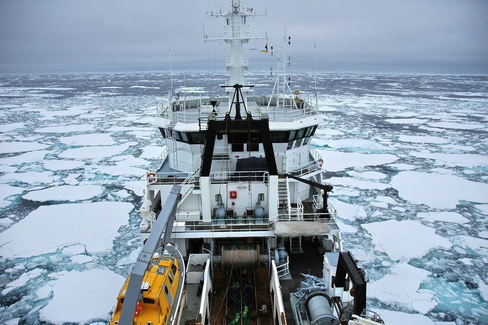 Going into pack ice — Science Learning Hub
