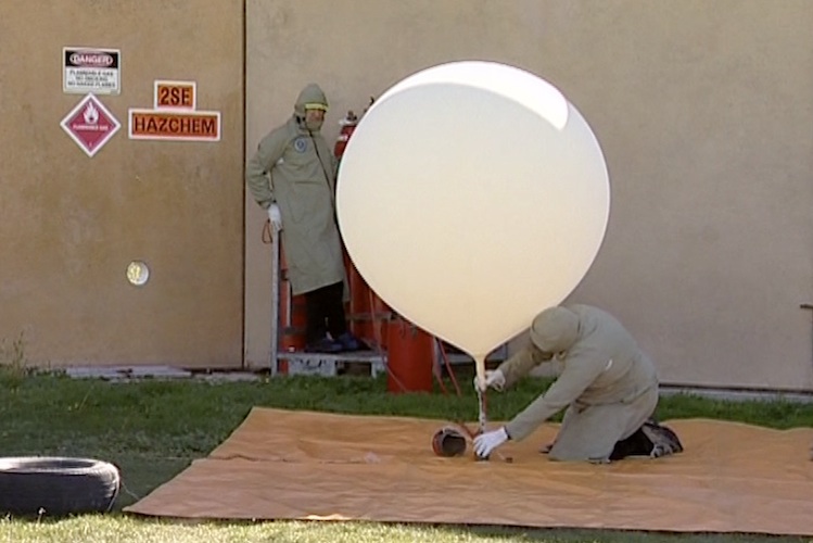 Truly chaotic – the gaseous state — Science Learning Hub