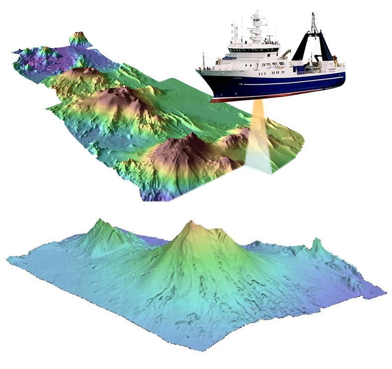 Multibeam seafloor survey — Science Learning Hub