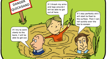 Danger – quicksand! — Science Learning Hub
