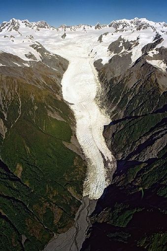 Glaciers provide global climate puzzle — Science Learning Hub