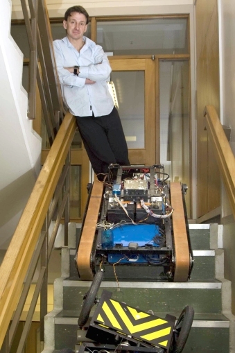 Professor Carnegie and robots — Science Learning Hub