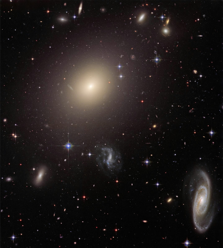 Colliding galaxies — Science Learning Hub