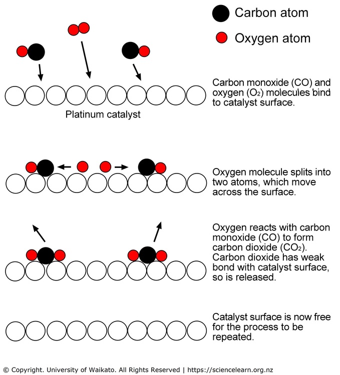 Chemical reactions and catalysts — Science Learning Hub