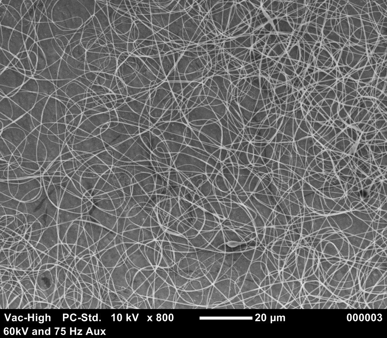 Nanofibres are nanoscale materials — Science Learning Hub