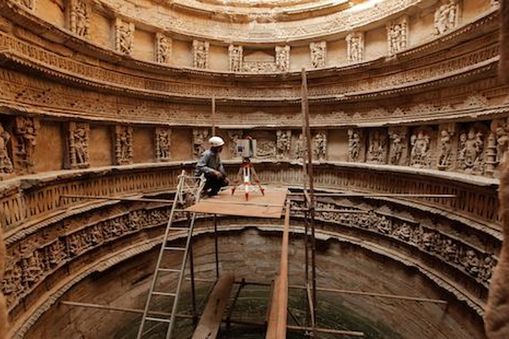 The Queen’s Stepwell — Science Learning Hub