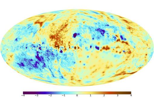 Mapping the Milky Way’s magnetic field — Science Learning Hub