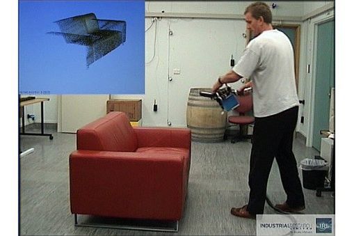 Revolutionary 3D scene scanner — Science Learning Hub