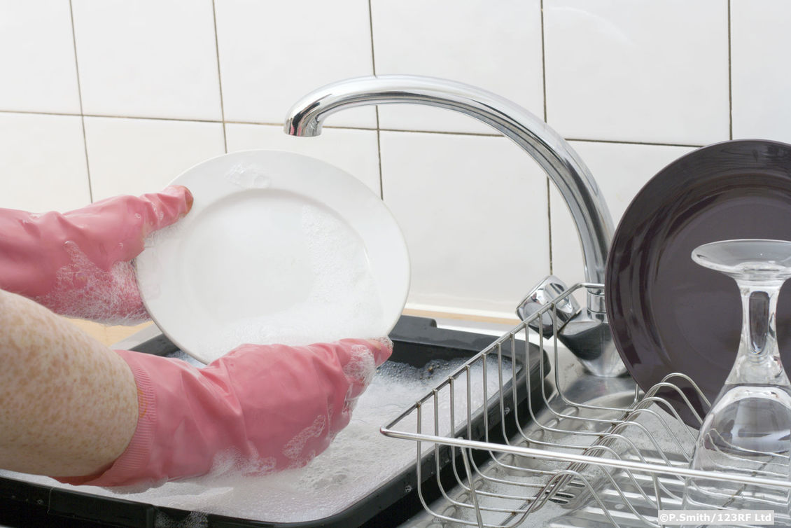Dishwashing — Science Learning Hub