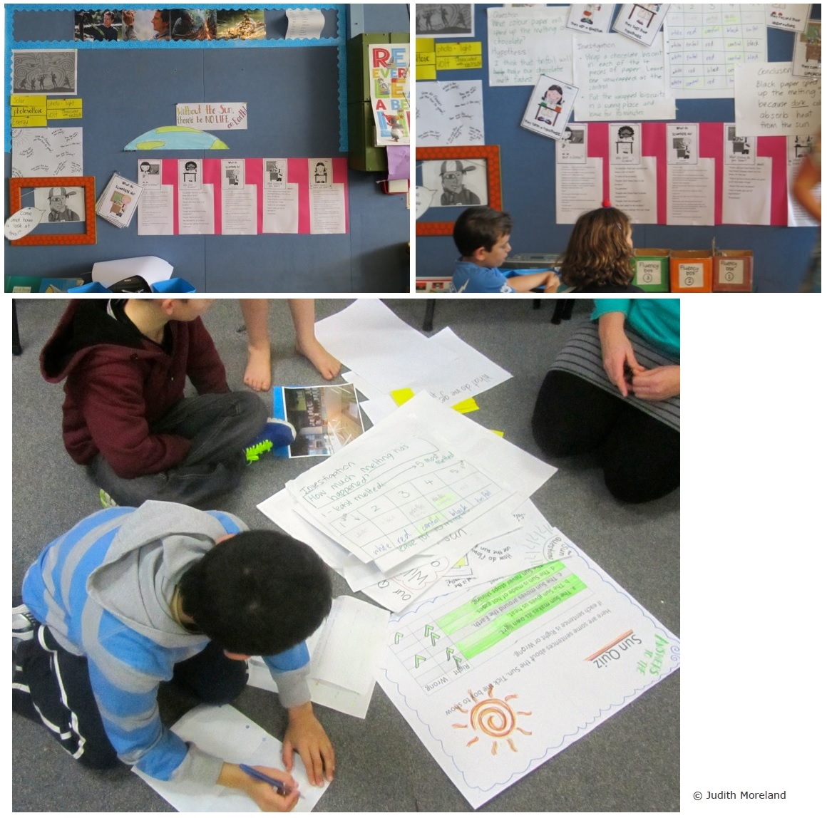 How wall displays sustain learning — Science Learning Hub