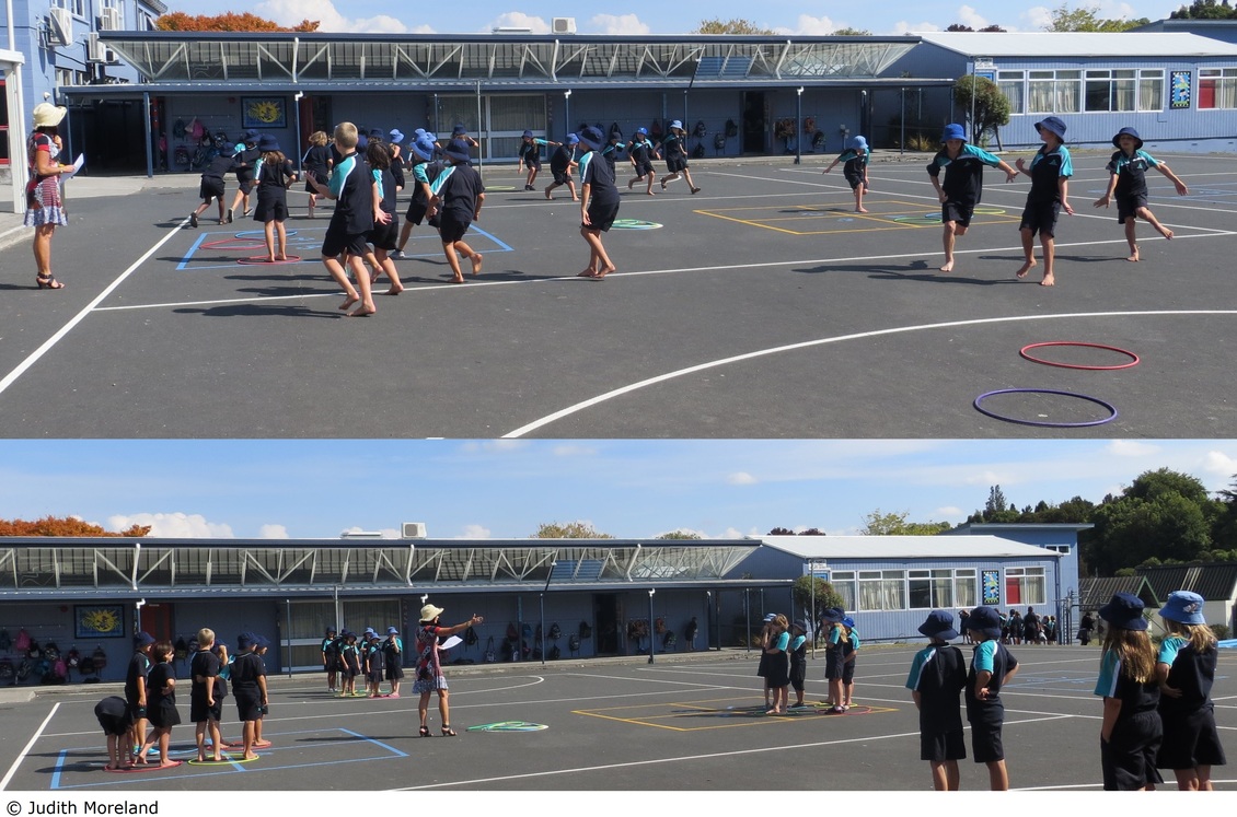 Dramatic game to demonstrate the eel life cycle — Science Learning Hub