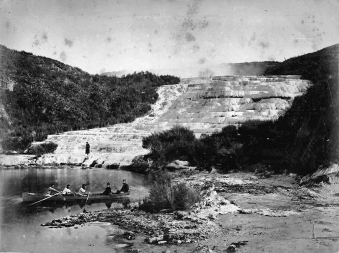 Searching for the Pink and White Terraces — Science Learning Hub