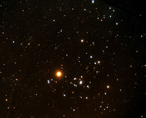 Red Giant Aldebaran