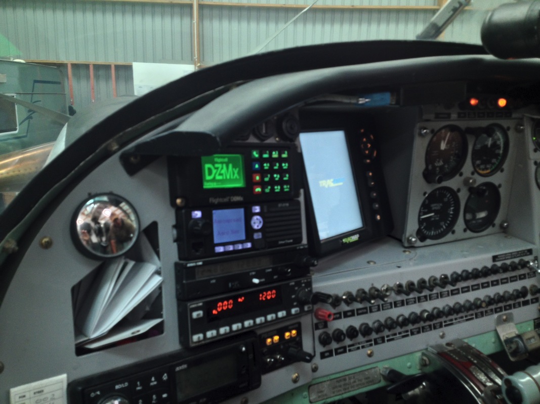 Plane control panel — Science Learning Hub