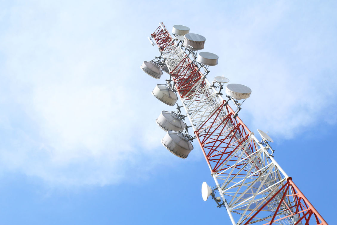 Telecommunications tower — Science Learning Hub