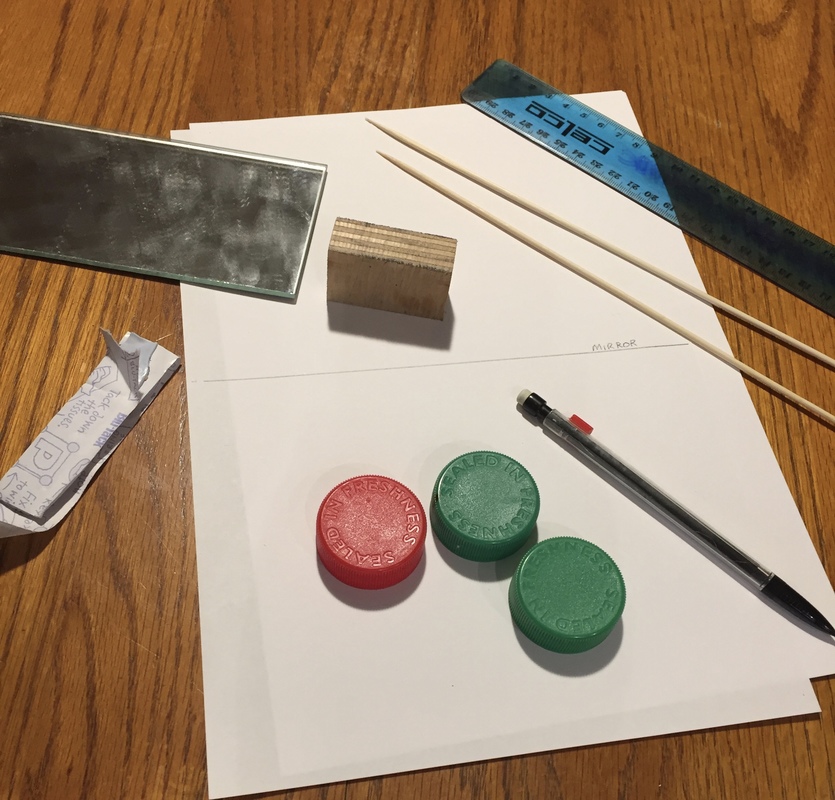 Equipment for investigating mirrors and reflection — Science Learning Hub