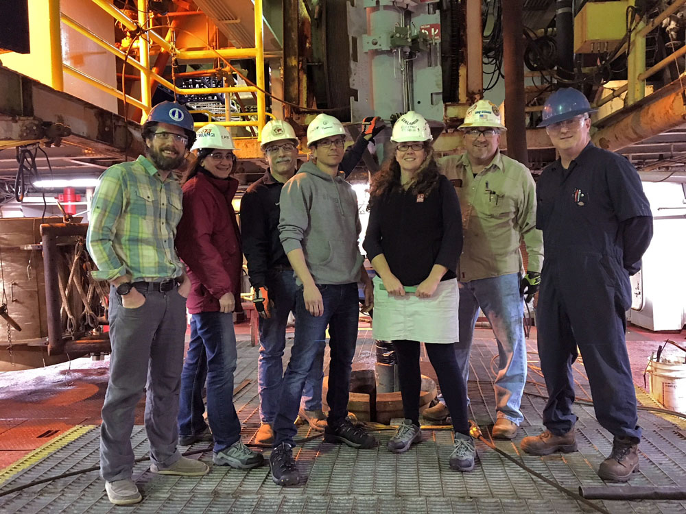Aboard JOIDES Resolution expedition #375 — Science Learning Hub