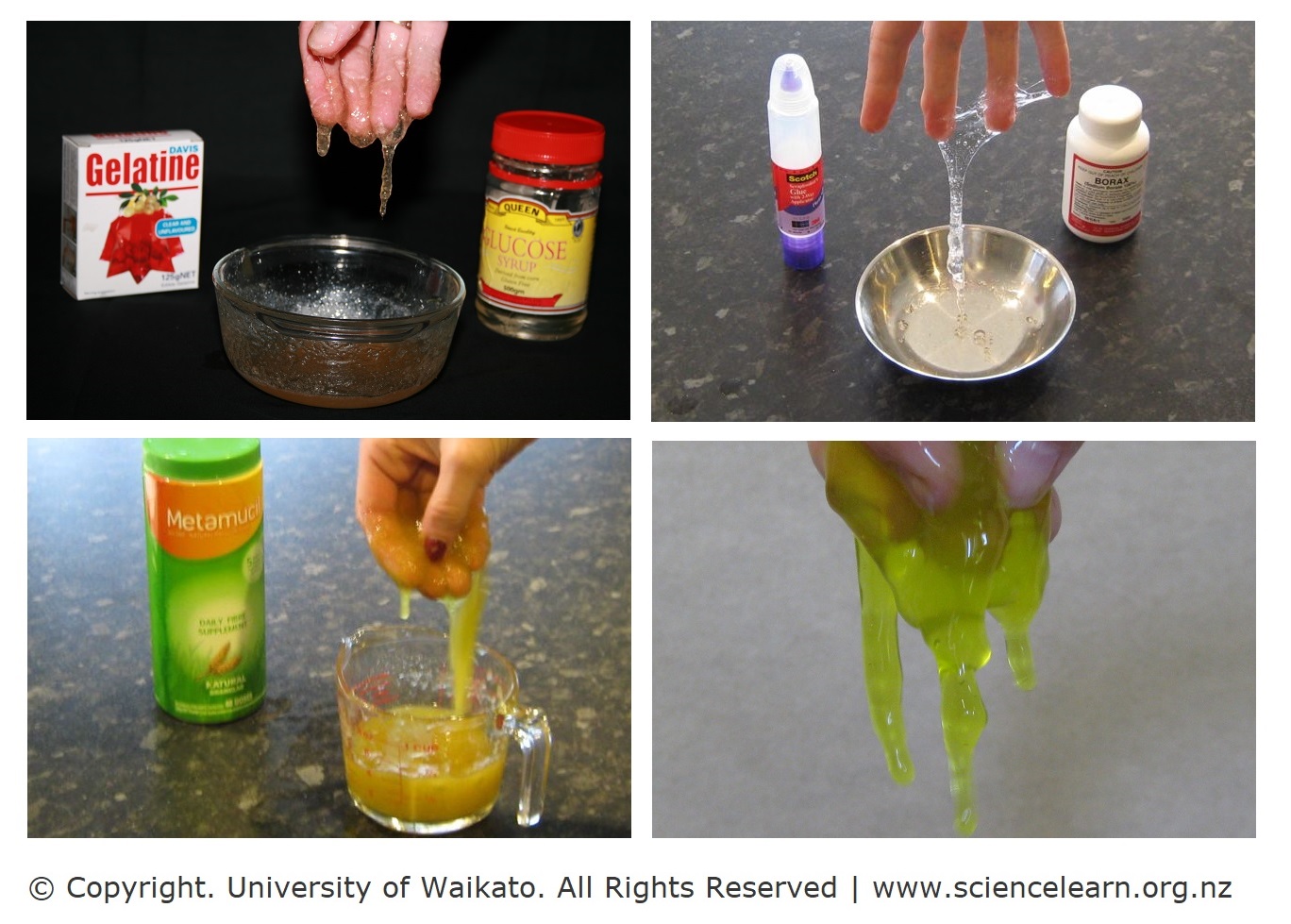 Making snot — Science Learning Hub