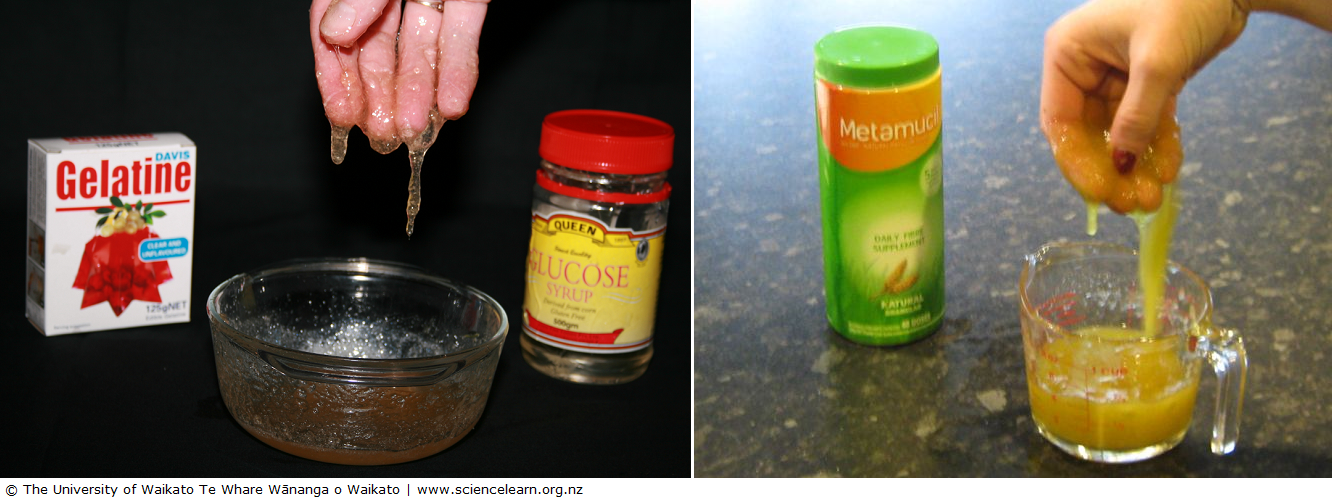 Making snot — Science Learning Hub