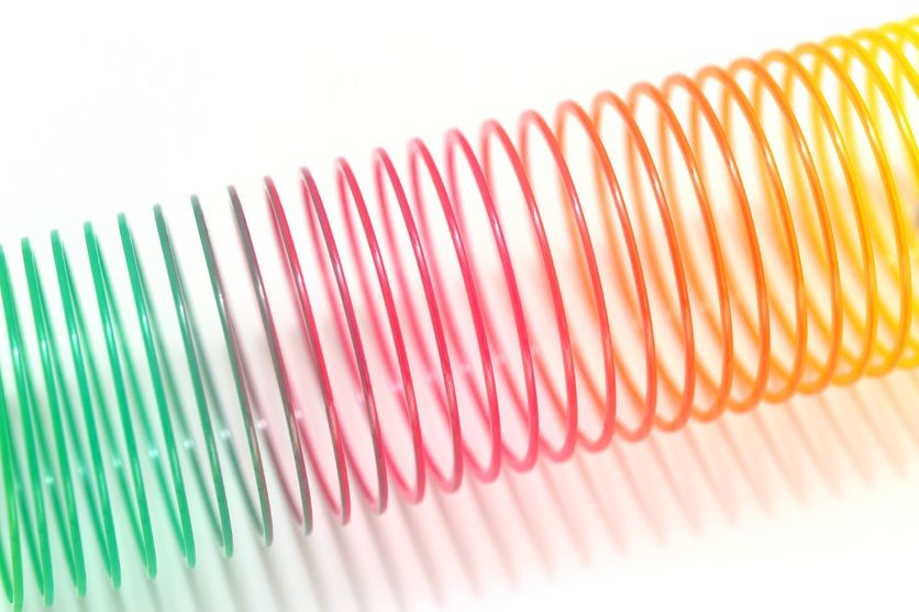 Longitudinal Wave Slinky