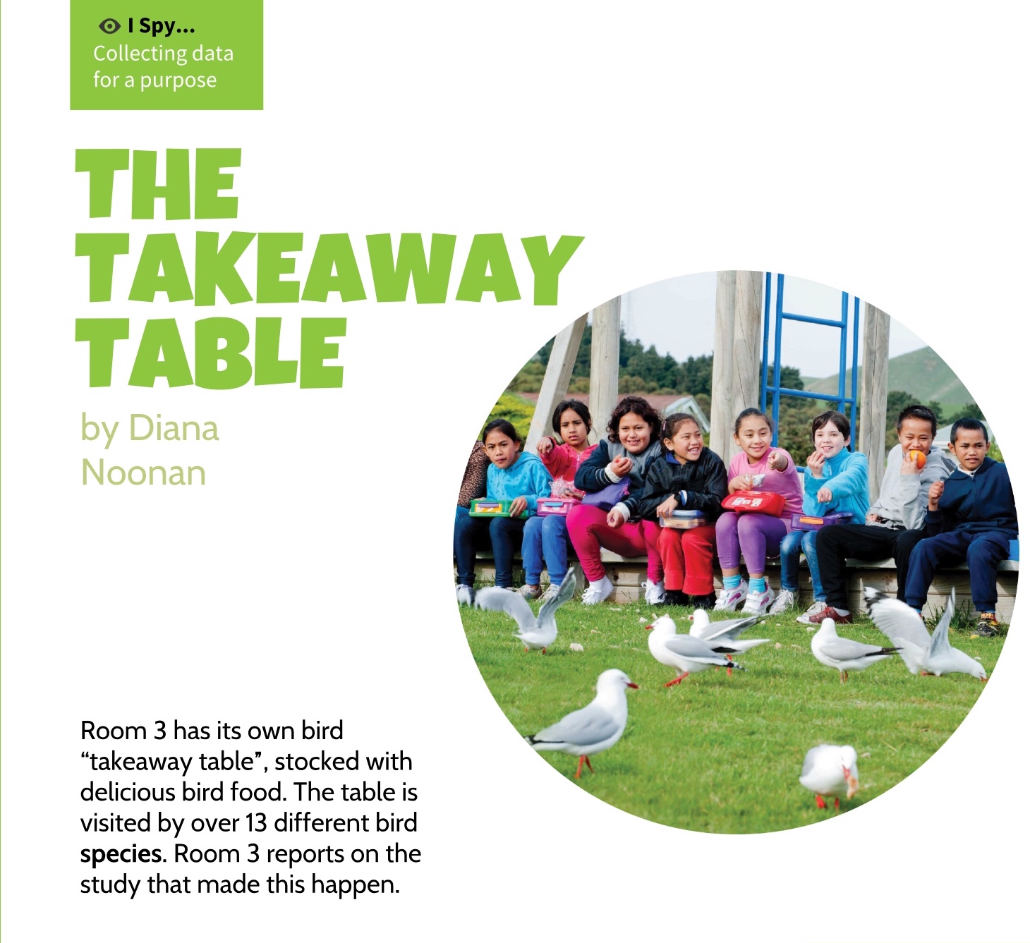 The takeaway table — Science Learning Hub