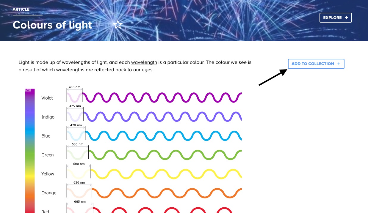 Creating collections — Science Learning Hub