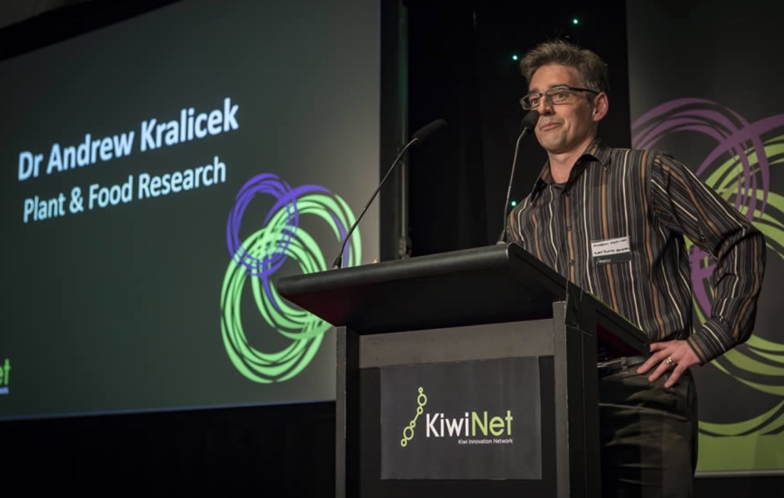 Dr Andrew Kralicek — Science Learning Hub