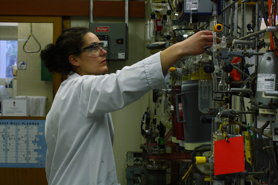 Checking a sample — Science Learning Hub