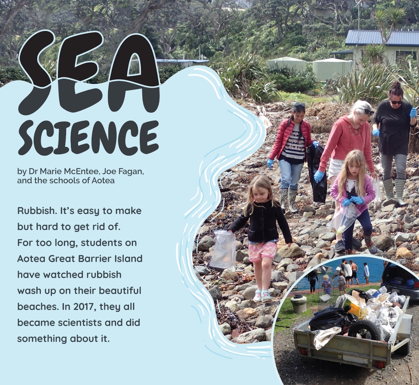 Sea science — Science Learning Hub