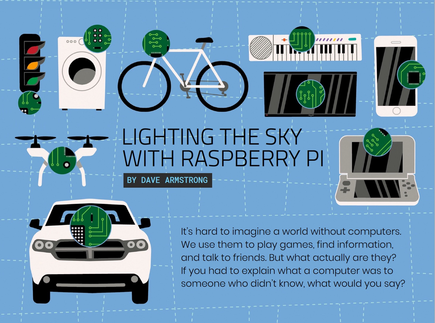 Lighting the sky with Raspberry Pi — Science Learning Hub