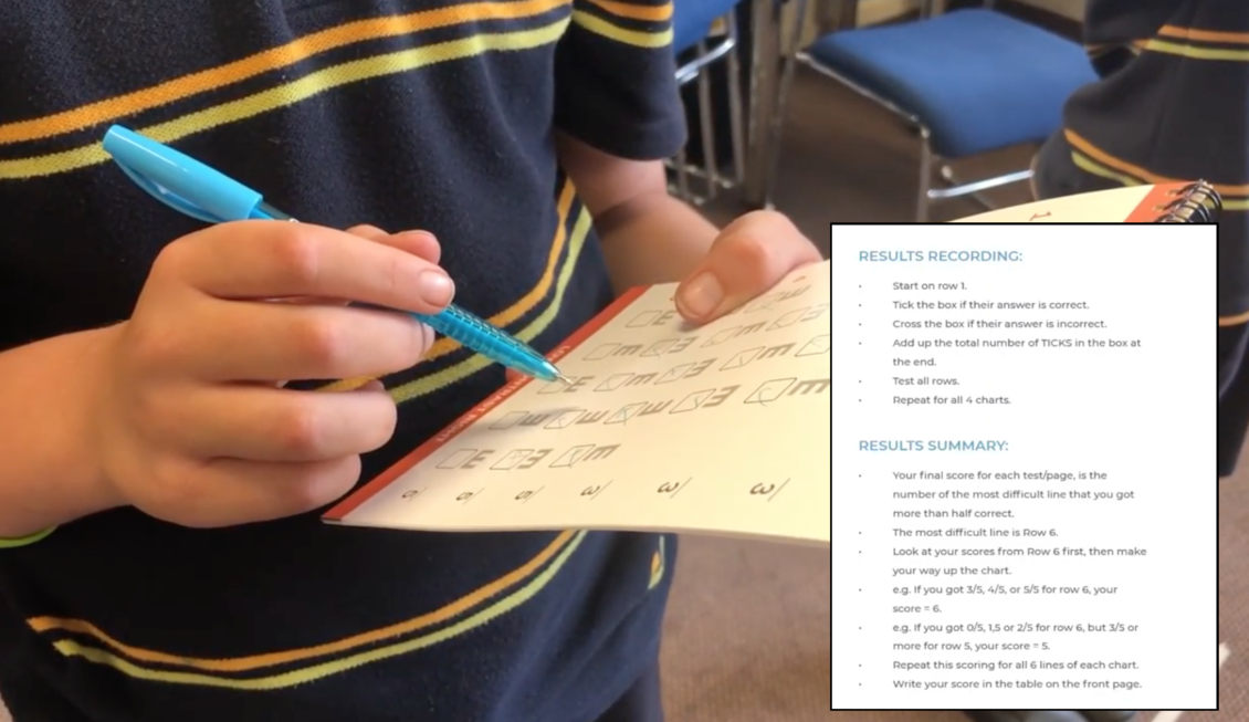 Recording results — Science Learning Hub